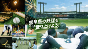 NPO法人 岐阜県野球協議会 | 岐阜県の野球をもっと盛り上げよう！